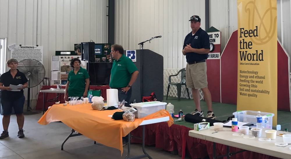Ag + Science = STEM Teacher Presentation at the fair! — Feed the World