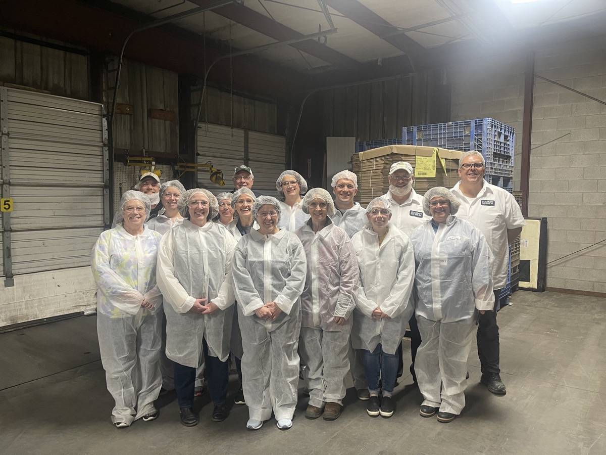 Learning about farming and food with OREP — Feed the World