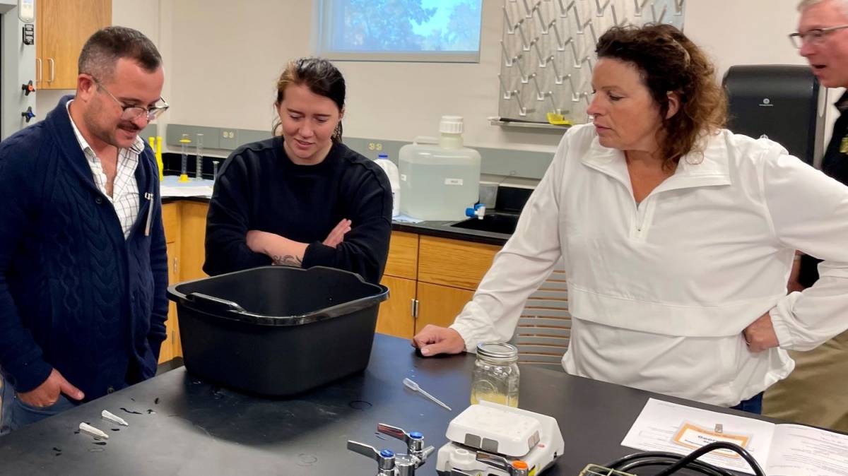 Science Teachers Discovers Career Connections in Ethanol Production ...