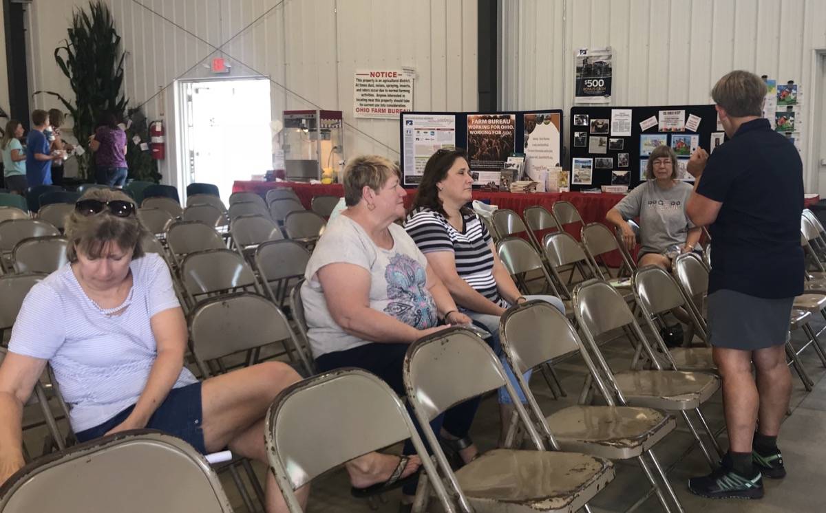 STEM learning at Henry County fair — Feed the World