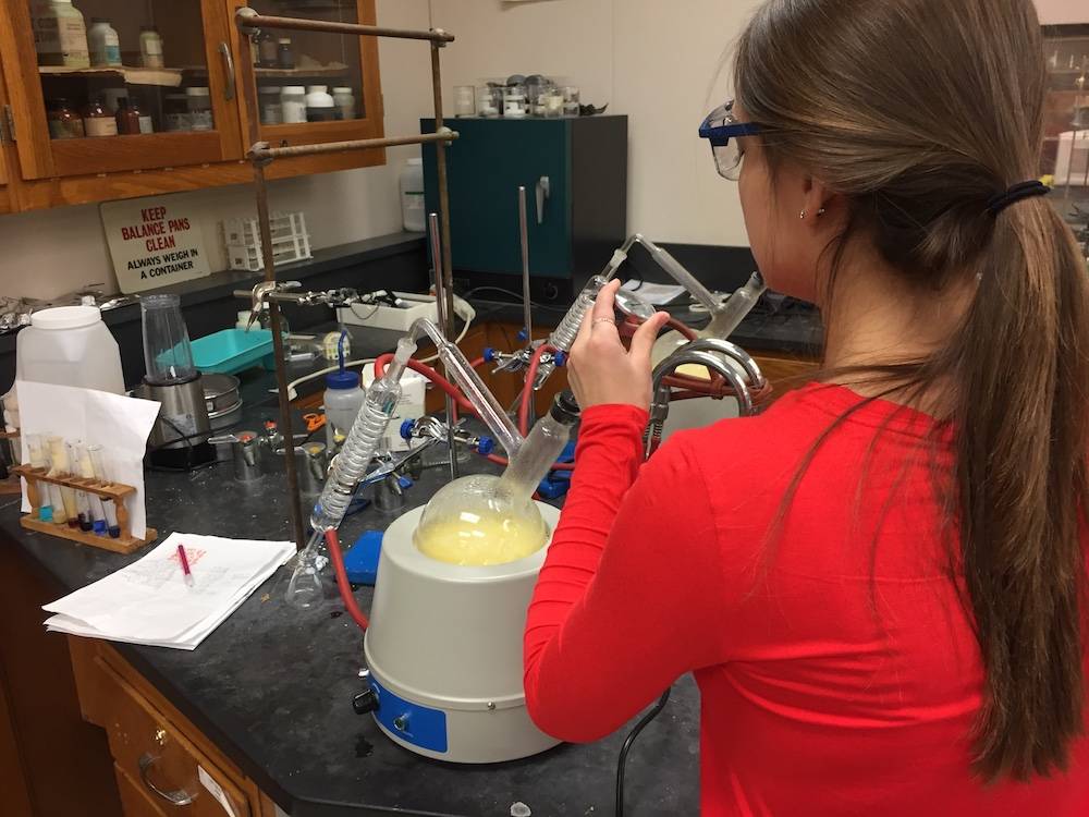 Student's independent ethanol research made possible with grant — Feed ...